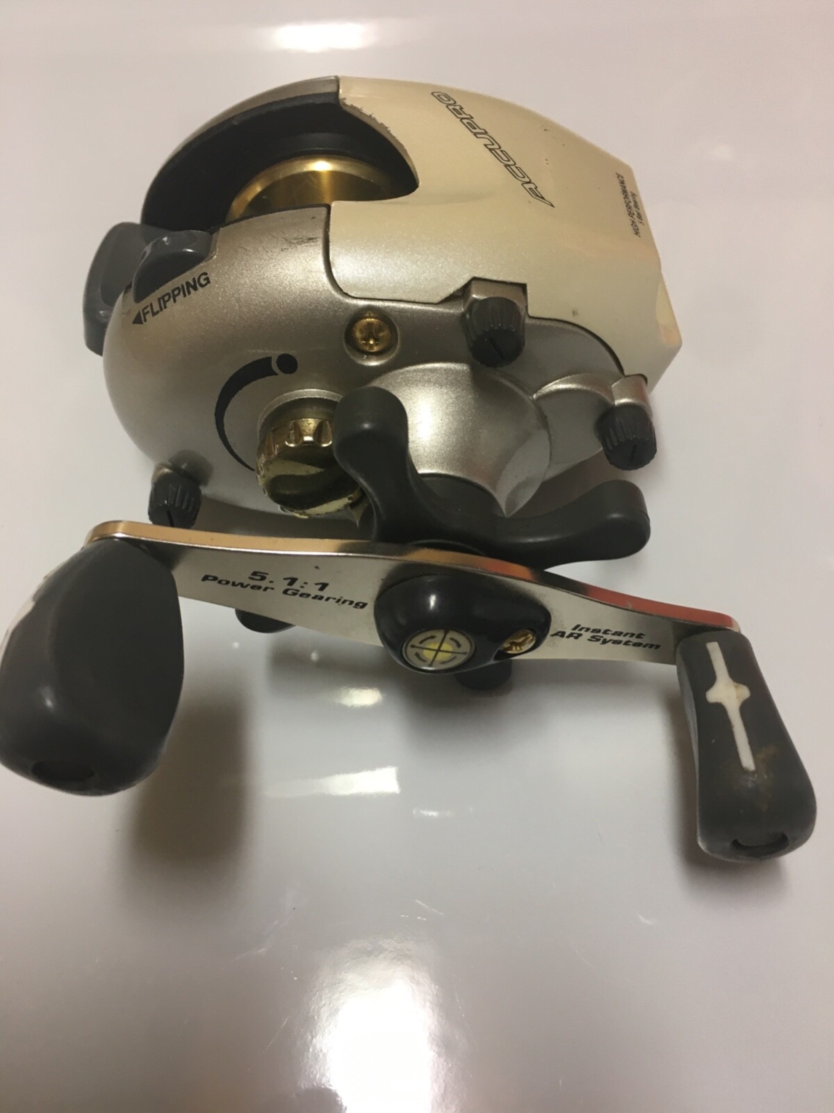 Accupro ACP600 Vintage Righthanded Abu Garcia Mitchell Baitcaster Reel ...