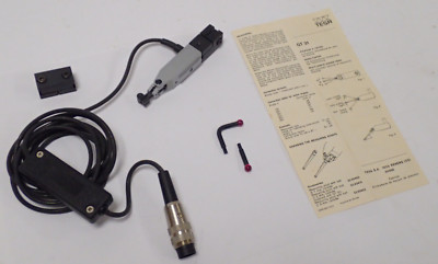 TESA GT 31 MULTI-ANGLED GAUGE HEAD 32.10803 20p +RUBY HEADS+MOUNTS ...