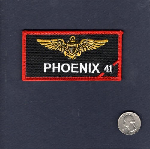 Natasha PHOENIX Trace TOP GUN Maverick Movie Embroidered Name Tag Squadron Patch | eBay