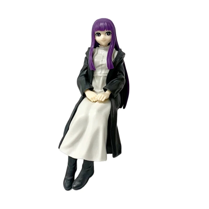 14cm Frieren: Beyond Journey's End Anime Figure Sitting Fern Action ...