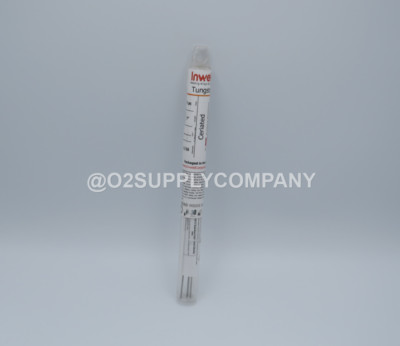 Masterweld MWP307WC062Tungsten 1/16" 2% Ceriated 7" Ground (3 pieces ...