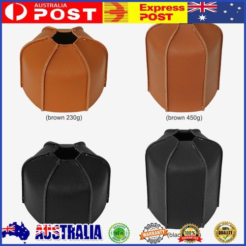 PU Leather Gas Tank Protective Case Mini Portable Camping Gas Storage ...