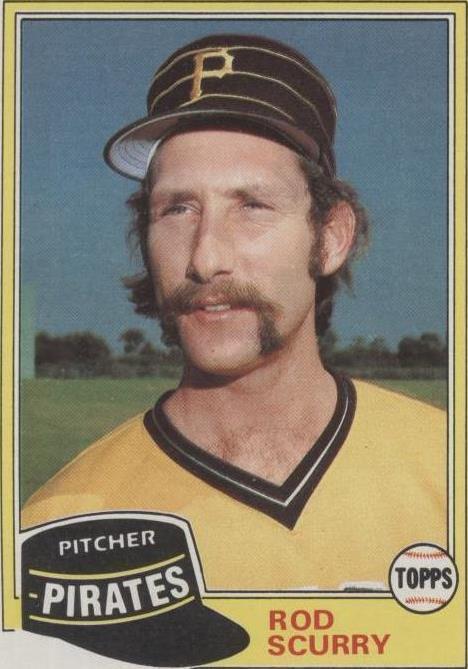 1981 Topps - Rod Scurry #194 (RC) for sale online | eBay