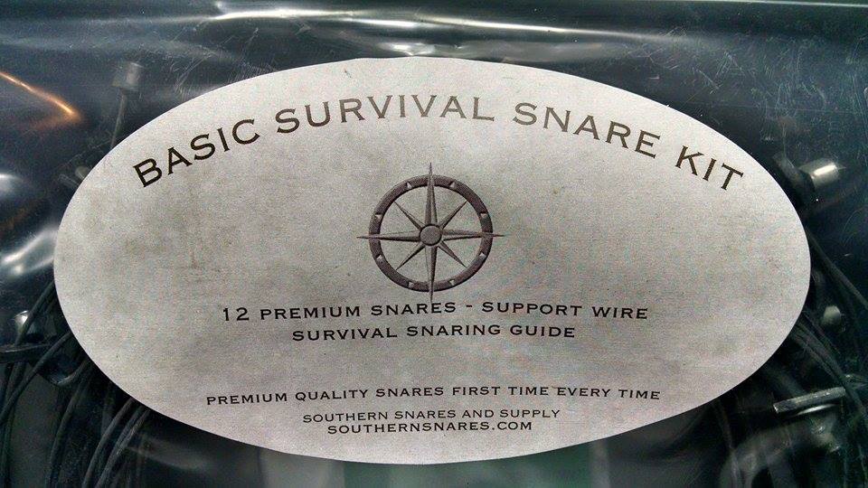 SURVIVAL SNARES 3 PACK SMALL GAME SURVIVAL SNARES | eBay