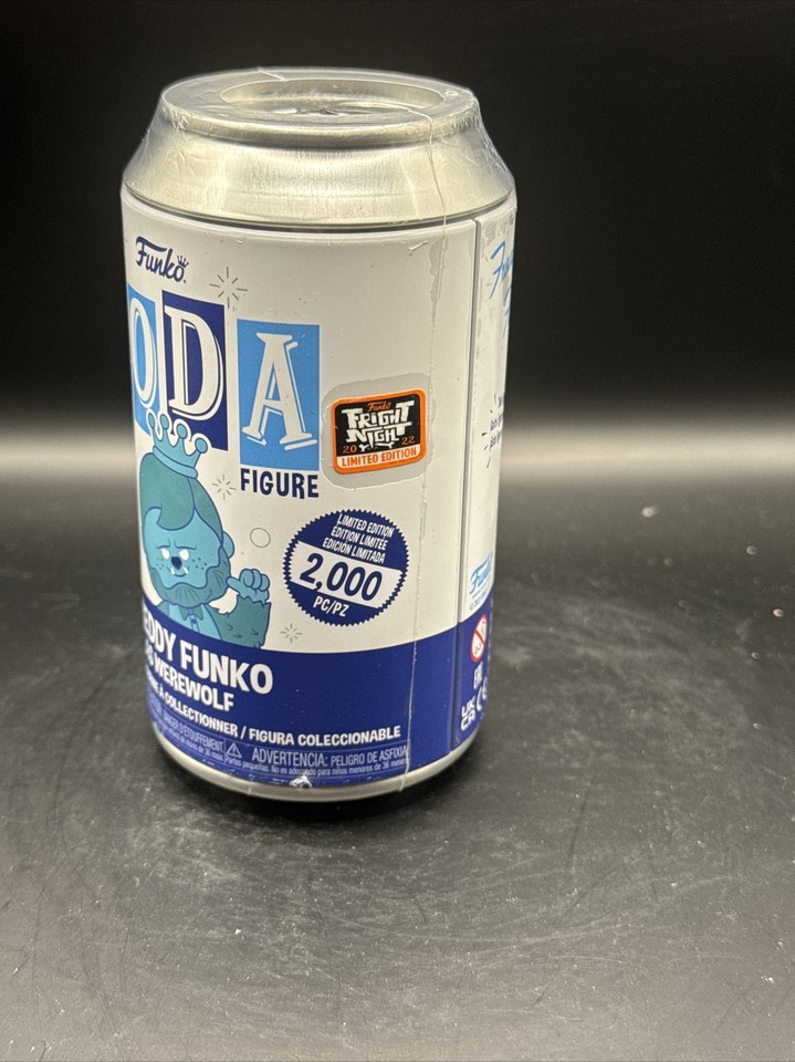 Funko Soda 2022 Fright Night - Freddy Funko as Werewolf - LE 2000 ...