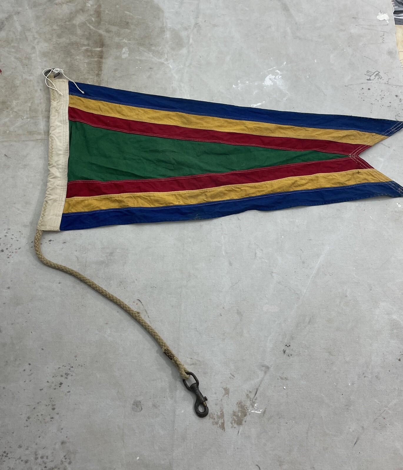Vietnam Era US Navy Pennant Flag Type 1 Class 1 A6831 - Gem