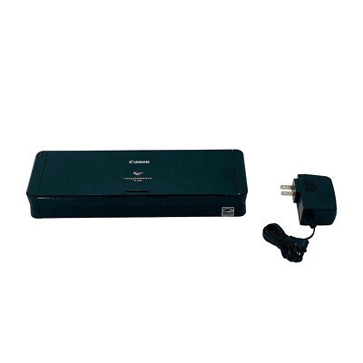 Canon imageFORMULA P-150 M111011 Portable Duplex Document Scanner w/AC ...