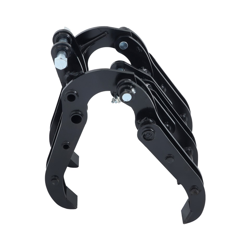 Mini Excavator Attachment Grapple Grabber for Grabbing Scrapping Piling ...