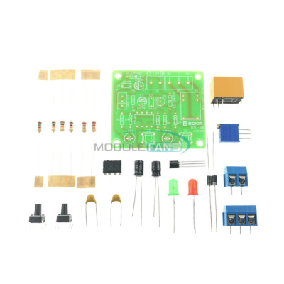 1~100 seconds Timer kit DIY Timer Timing Switch Electronic Production ...