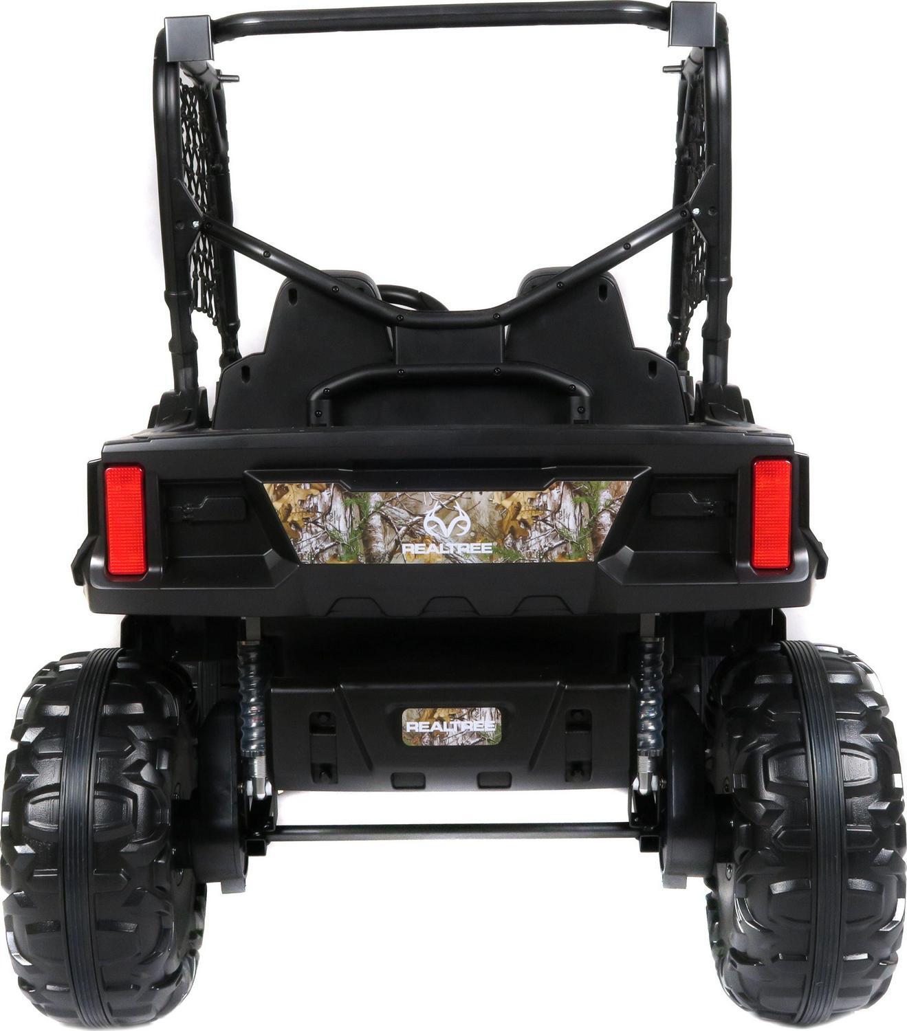 Realtree XD UTV 24V battery-operated ride-on with remote, MP3,USB for ...