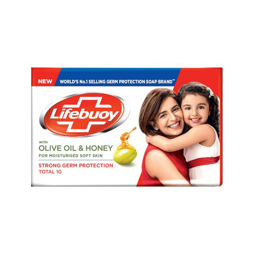 2×75g Lifebuoy BATHING BAR Soaps STRONG GERM PROTECTION TOTAL 10 (150g ...
