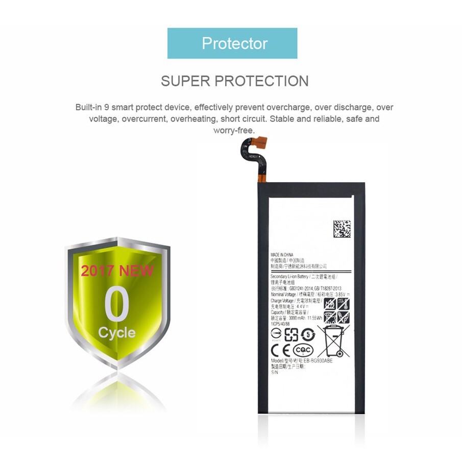 OEM SPEC Battery Replacement For Samsung Galaxy Original Note S4 S5 S6 ...