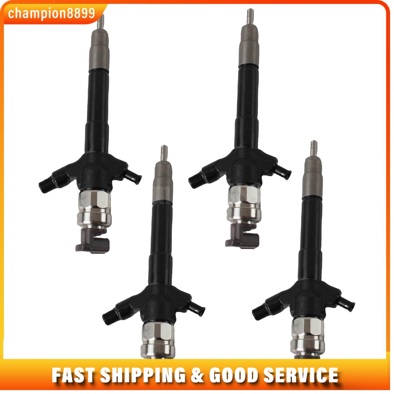 4PACK Diesel Fuel Injector 1465A041 095000-5600 for Mitsubishi L200 ...