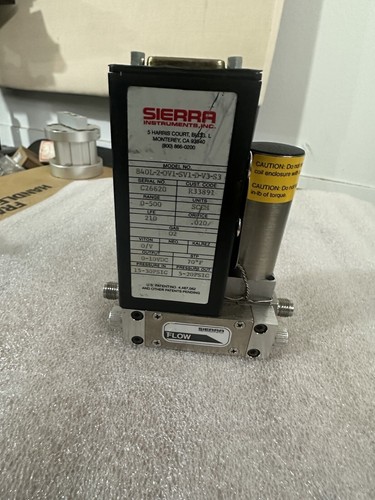 Sierra Mass Flow Controller - O2 | eBay