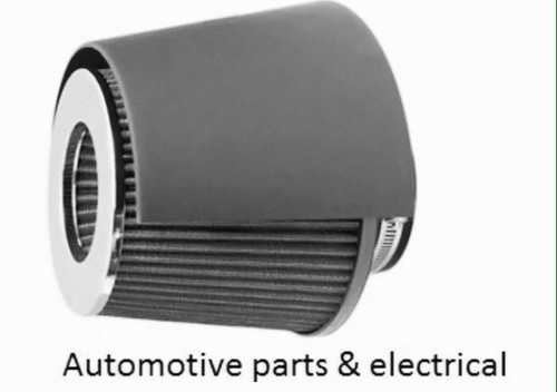 SAAS 3 Inch BLACK AIR POD FILTER & MATT BLACK PLASTIC HEAT SHIELD COVER ...