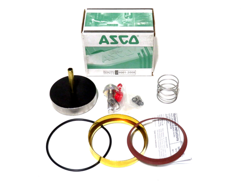 ASCO 304355 1AKY7 Rebuild Kit For 8210G100 120/60 Solenoid Valve NEW IN ...