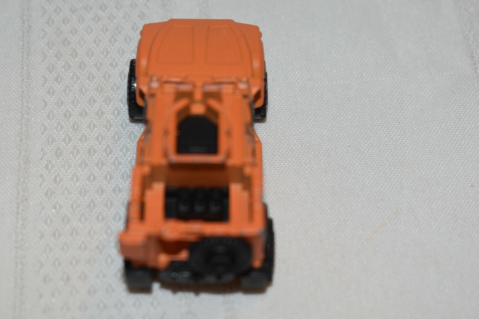 Matchbox 2012 Orange OshKosh M-ATV, Made in Thailand MB585 | eBay