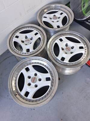 YOKOHAMA SUPER ADVAN SA3 17×8 +40 17x9 +38 set Used GREAT CONDITION JDM ...