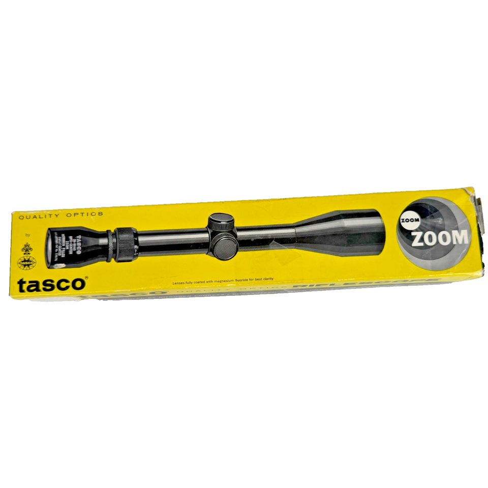 Tasco 667V Quality Optics Riflescope High Power Hunting Scope 4x32mm ...