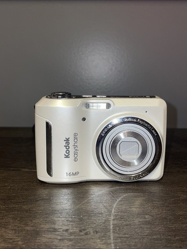 Kodak EasyShare C1550 16.0MP White Pearl Digital Camera Excellent ...