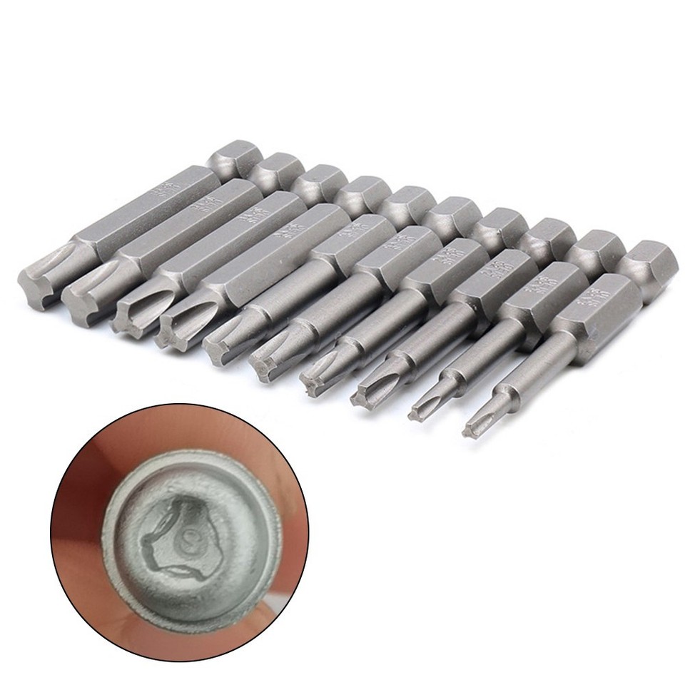Y Shaped Screwdriver Bits with Strong Magnetic Easy Screw Sucking 50mm ...
