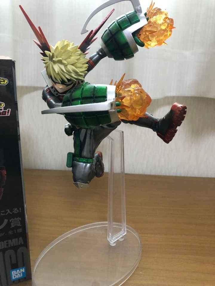 My Hero Academia Katsuki Bakugo Go and Go Ichiban Kuji Figure | eBay