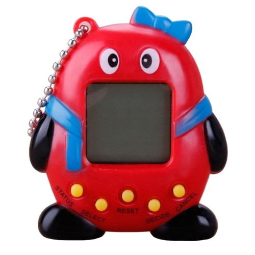 Nostalgic Game Console Early Education Gift Digital Pets 168 Pets Game ...