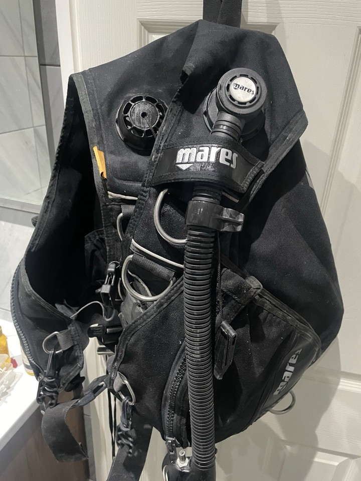 Mares Vector 1000 Bcd Large | eBay UK
