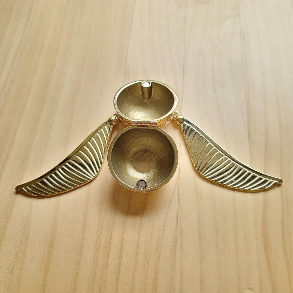 Harry Potter Golden Snitch | eBay