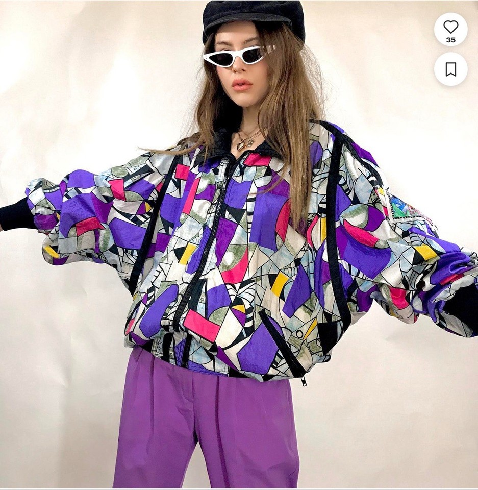 Tail Women’s Purple Golf Pants Size 5/6 Vintage Ankle (26" Inseam) Made ...