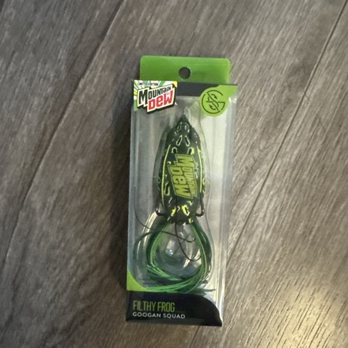 Googan Squad Mountain Dew Filthy Frog Mt. Dew Color LIMITED LE 1000 In ...
