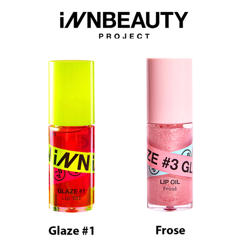 iNNBEAUTY PROJECT Glaze Lip Oil Gloss, Available in 2 Shades, Free Ship ...