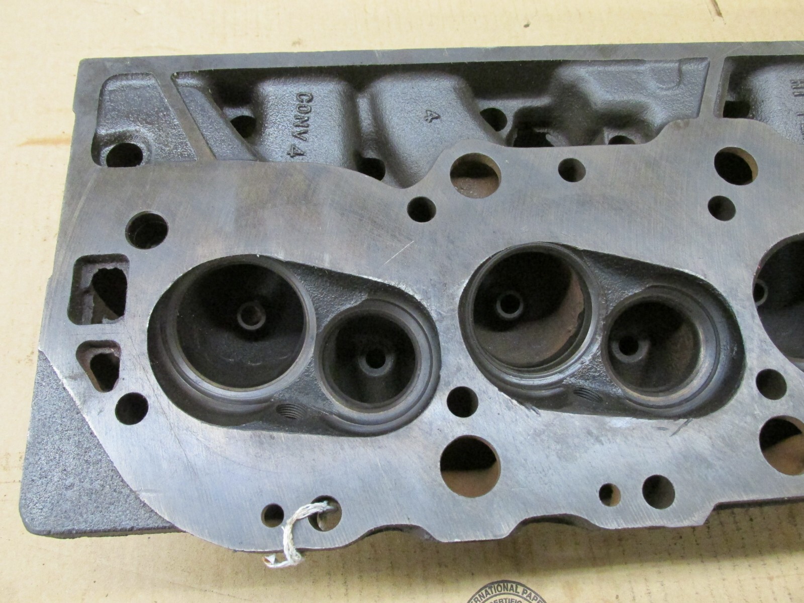 1970 BBC Big Block Chevy BBC 396 402 454 Rectangle Port Head 3964291 ...