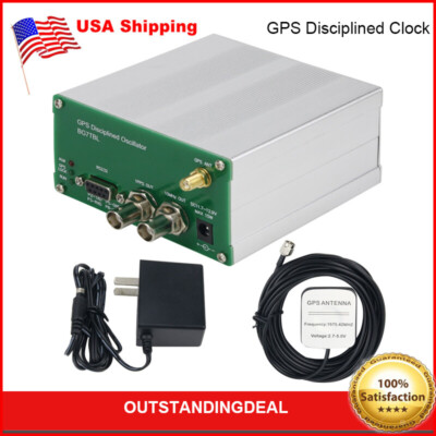 GPS Receiver GPSDO 10MHz 1PPS GPS Disciplined Clock with Antenna Power ...