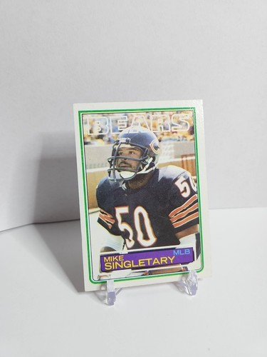 1983 Topps - #38 Mike Singletary (RC) | eBay