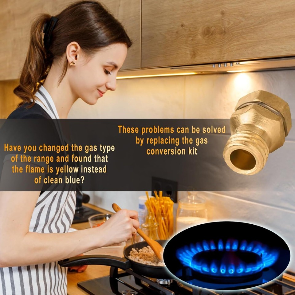 GRLP4 for Electrolux Frigidaire Gas Range LP Conversion Kit | eBay