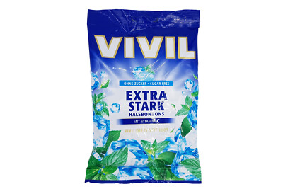 2x/6x bags Vivil Extra Strong 🍬 cough throat drops lozenges TRACKED ...