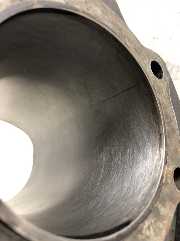 1946 Harley-Davidson Knucklehead Engine Cylinders EL Cylinder 61 ...