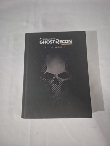 Tom Clancys GHOST RECON WILDLANDS Collectors Edition Strategy Guide ...