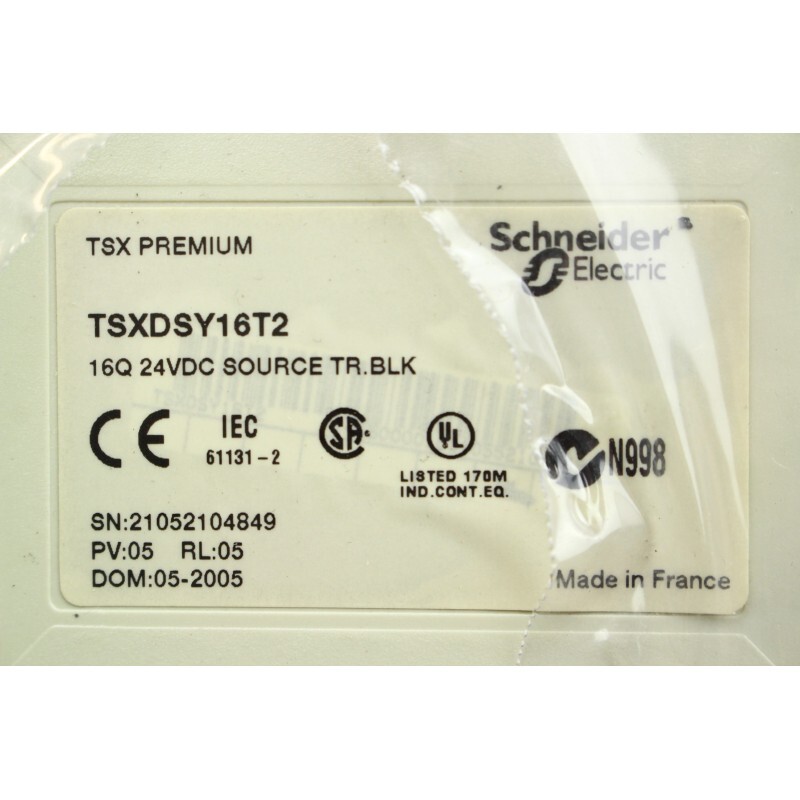 Schneider electric TSXDSY16T2 16Q 24VDC Source + TSXBLY011 (B71) | eBay