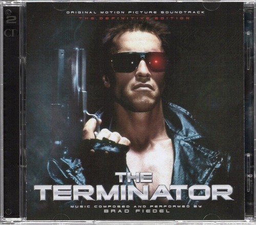 THE TERMINATOR music by BRAD FIEDEL, the definitive edition, 2 CD set ...