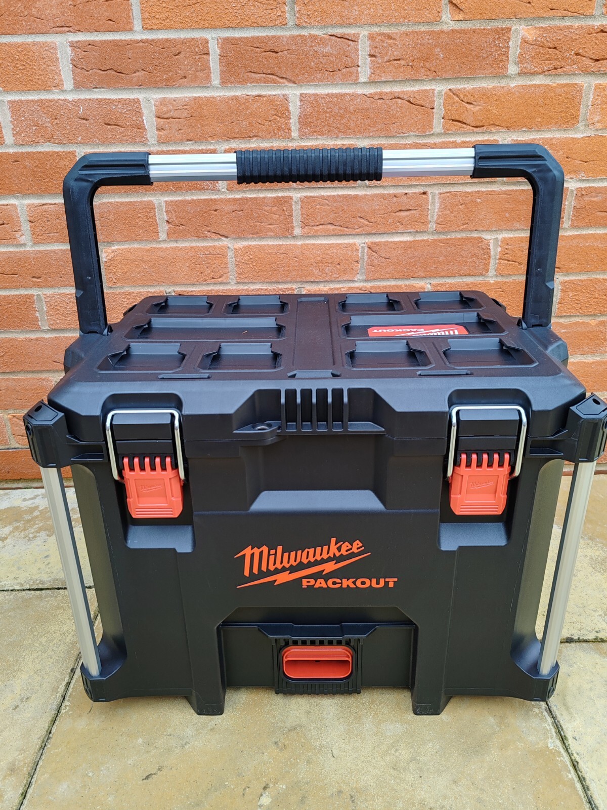 Milwaukee 4932478162 Black PACKOUT XL Tool Box | eBay