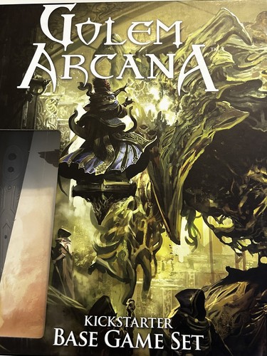Golem Arcana Harebrained Schemes Kickstarter edition base game set ...
