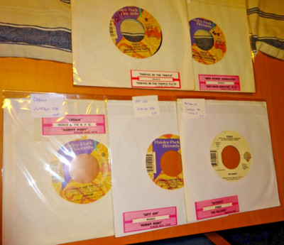 lot 10 x 7" Juke Box Singles USA Prince | eBay
