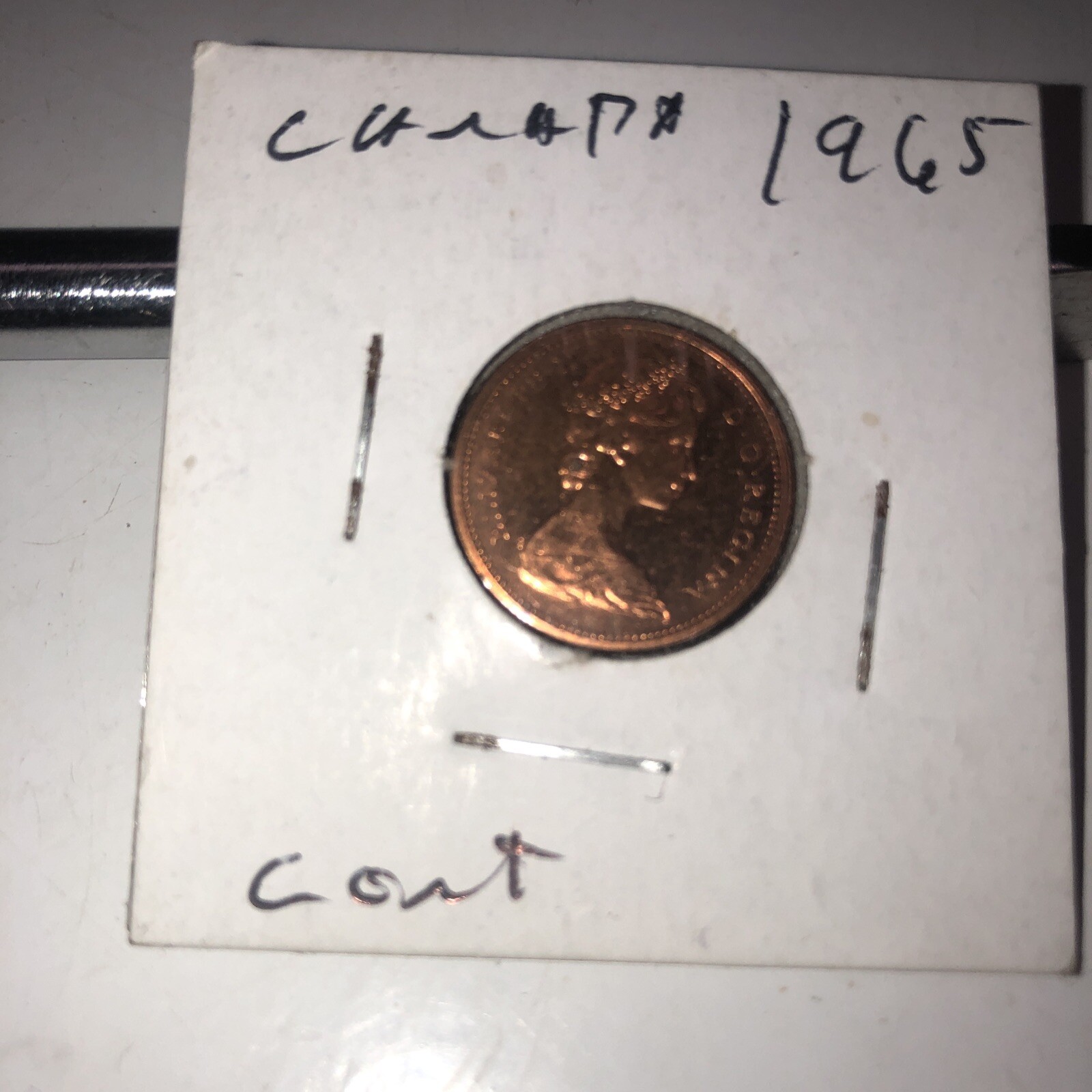 Canada 1965 LBB5 1 Cent BU Canadian Penny Nice UNC 5 will sell in bulk ...