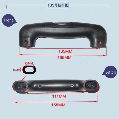Luggage Handle Pull Handle Replacement for Luggage Suitcase Repair ...
