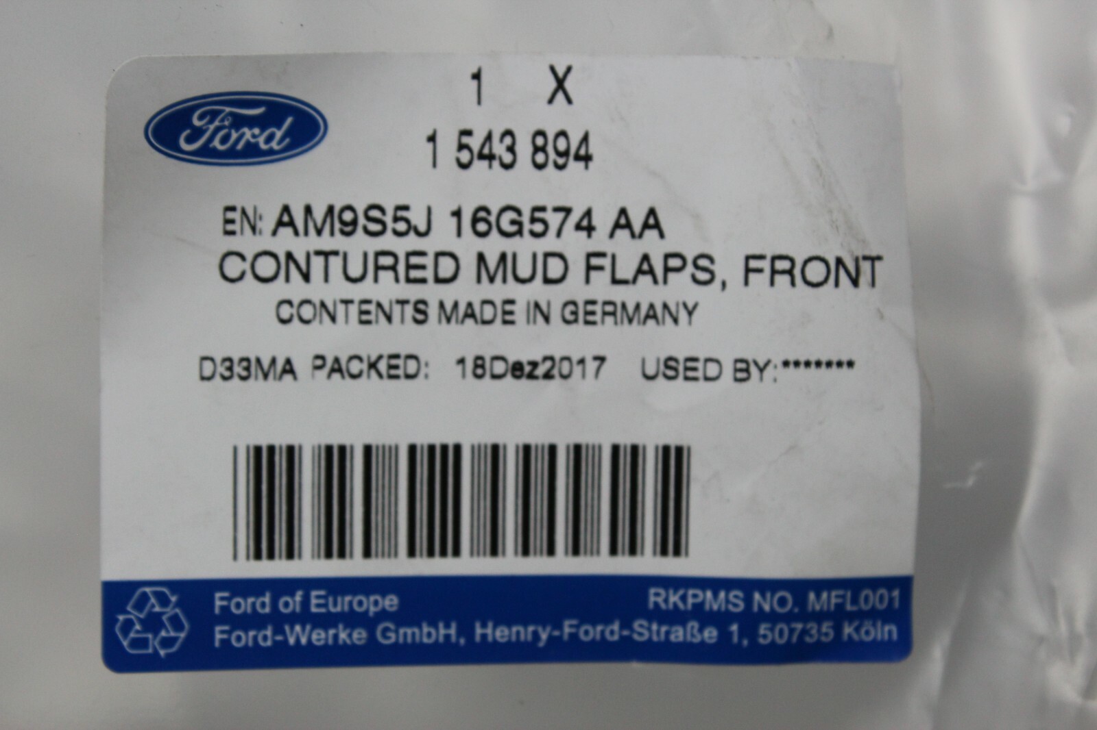 Ford 1543894 for sale online | eBay UK