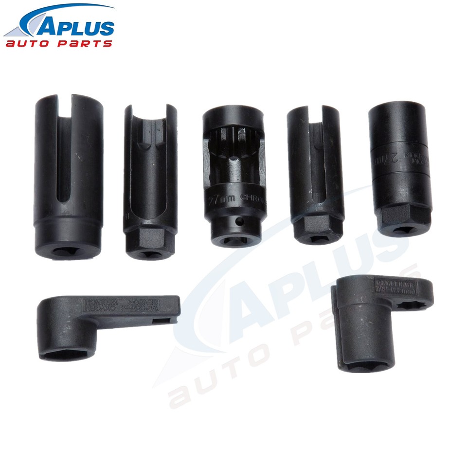 7PCS O2 Oxygen Sensor & Oil Pressure Sending Unit Master Sensor Socket ...