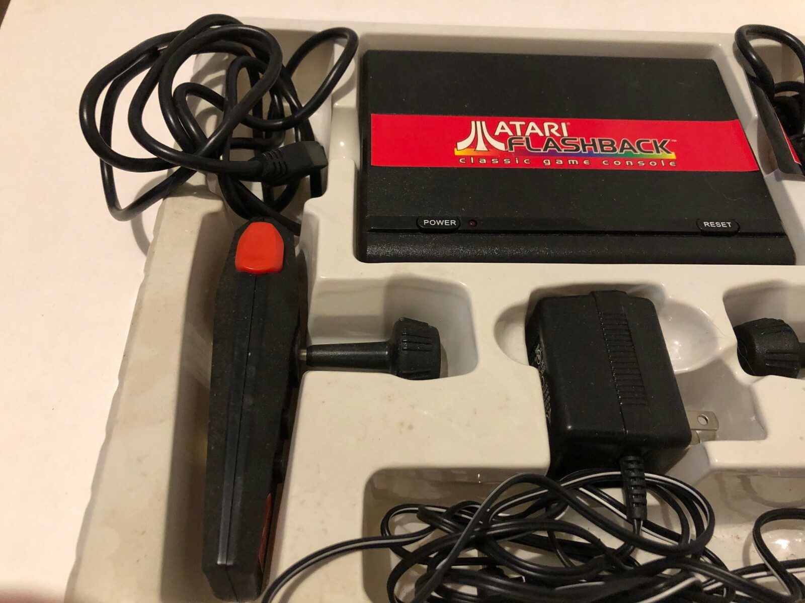 ATARI Flashback Classic Game Console Mini 7800 Complete Two Controllers ...