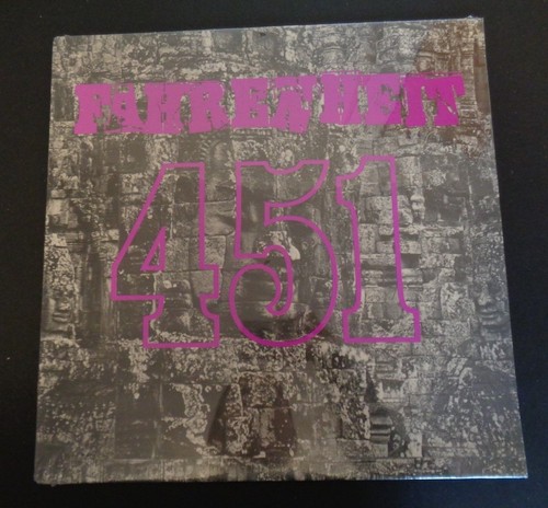 FAHRENHEIT 451 Vinyl Record NEW Sealed 1986 Free Shipping 10 Songs | eBay